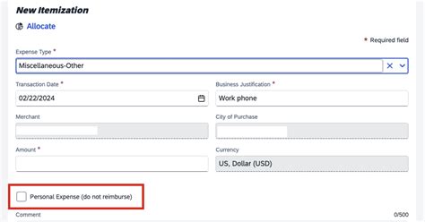 How To Submit An Itemization When The Expense Amou Sap Concur Community