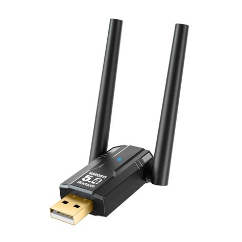 Amazon Garogyi Bluetooth 5 4 Usb アダプター デュアルアンテナ 長距離 低遅延 無線 省電力 Apt X
