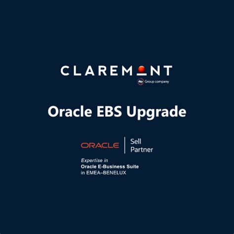 Oracle Ebs Upgrade