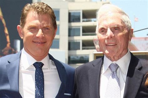 Bobby Flay Held A Celebration Of Life For His Late Dad Bill Exclusive