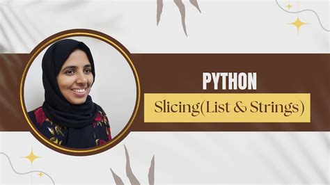 28 Python Tutorial For Beginners Slicinglist And Strings Youtube