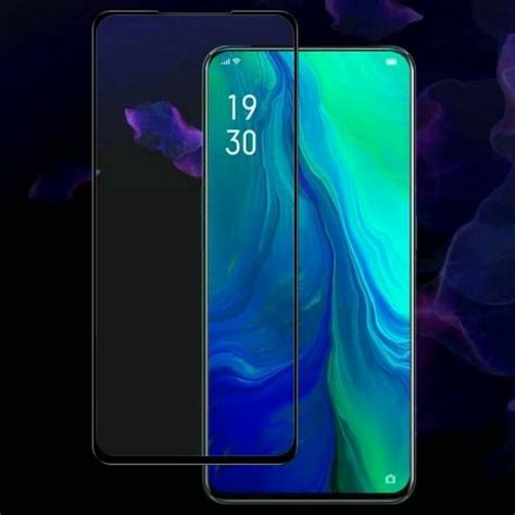 Oppo Reno Pro Tempered Glass Anti Gores Kaca Full Screen Lazada Indonesia