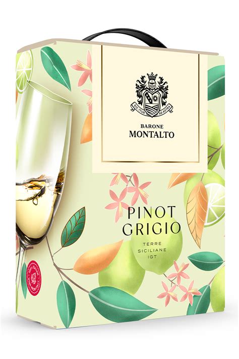 Barone Montalto Pinot Grigio 300cl BIB | Finewine