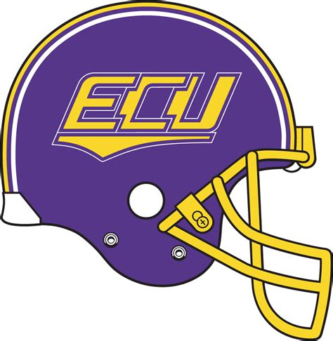 Ecu Helmet Logo Fbhelmetguy On X East Carolina Week 1 Uniforms