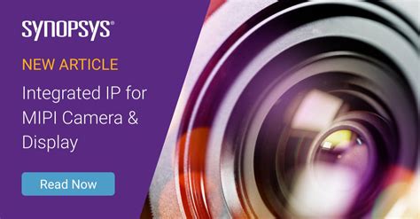 Mipi Soc Semiconductor Chipdesign Synopsys Inc