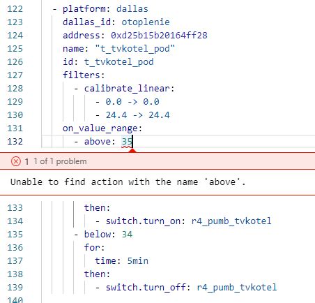 Sensor Unable To Find Action With The Name Above Issue Esphome Issues GitHub
