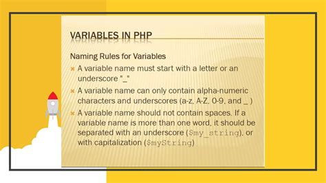 1 Introduction To Php And Variable Ppt