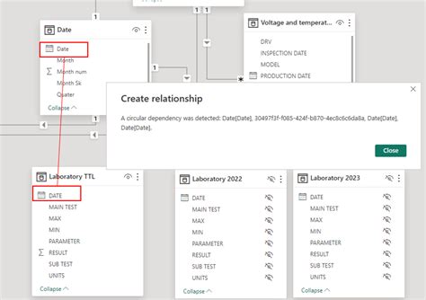 Create Relationship Circular Dependency Microsoft Fabric Community