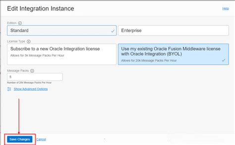 Oracle Integration Instance Edition Message Pricing And License Types