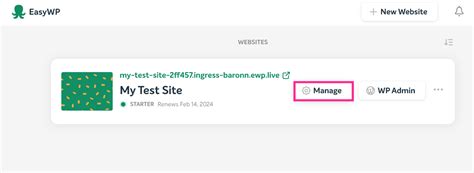 How To Deploy Into Easywp Using Deploybot