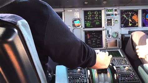 Hd New A321 Cockpit Takeoff Lufthansa At Frankfurt Airport Youtube