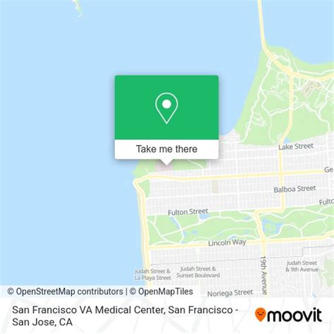 How To Get To San Francisco Va Medical Center In Seacliff By Bus Or