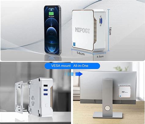 Por Solo Tienes Este Mini PC Con GB De RAM Y Windows