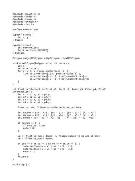 polygon pdf computer programming c