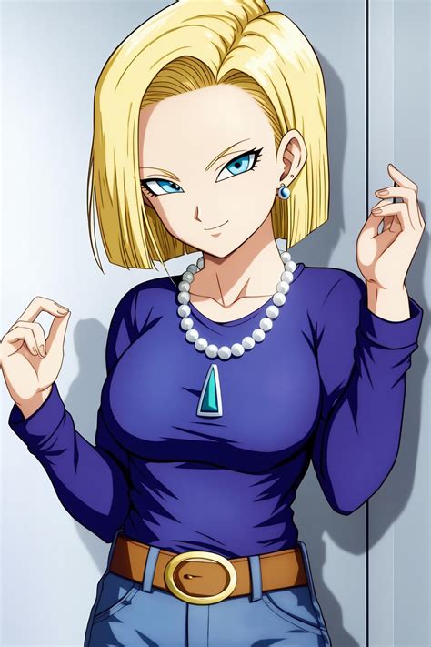 Android Dragon Ball Z Super V Stable Diffusion LoRA Civitai