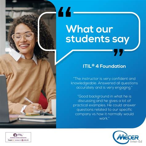 Mecer Inter Ed On Linkedin Itil Mecerintered