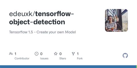 GitHub Edeuxk Tensorflow Object Detection Tensorflow Create Your Own Model