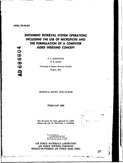 pdf document retrieval system operations including the … · afml tr 68