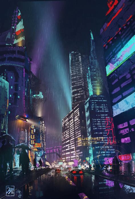 Cyberpunk Aesthetic Cyberpunk City City Aesthetic Futuristic Art My