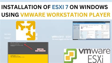 How To Install Vmware Esxi 7 On Windows Install Esxi 7 On Laptop Using Virtualization Vmware
