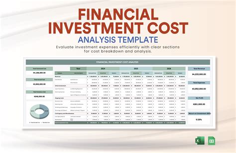 Investment Templates In Excel Free Download