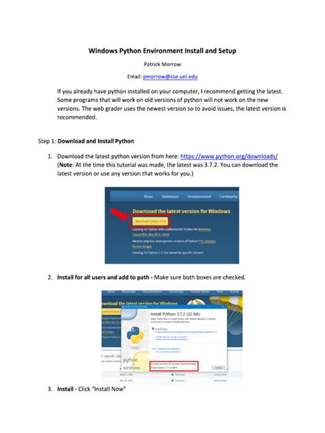 Python Docs Pdf