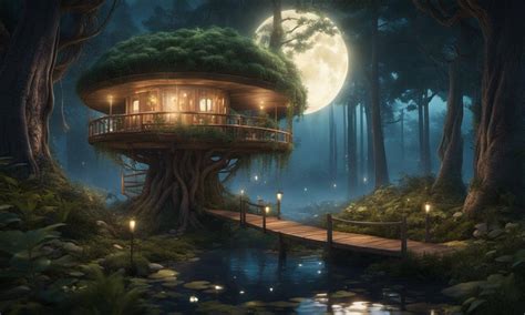 Treehouse By Neamy On Deviantart