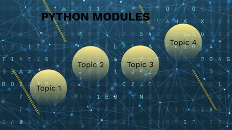 Python Module By Yeshi Choden On Prezi