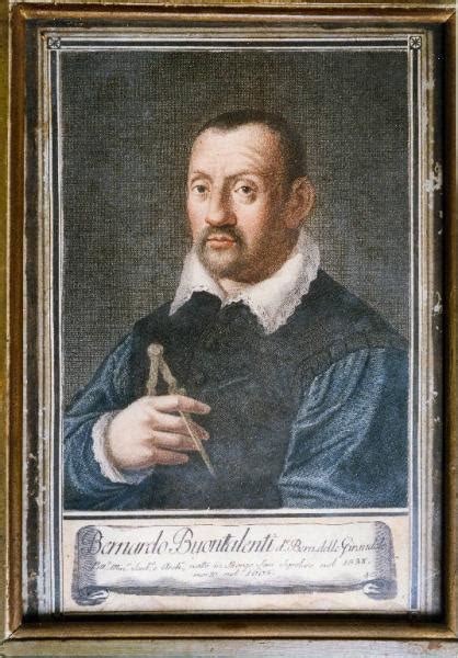 Bernardo Buontalenti, first inventor of the gelato