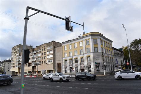 В Твери в тестовом режиме работает светофор на пересечении Тверского проспекта и бульвара Радищева