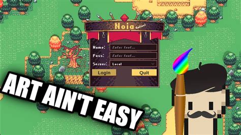 art and quests noia mmo devlog youtube