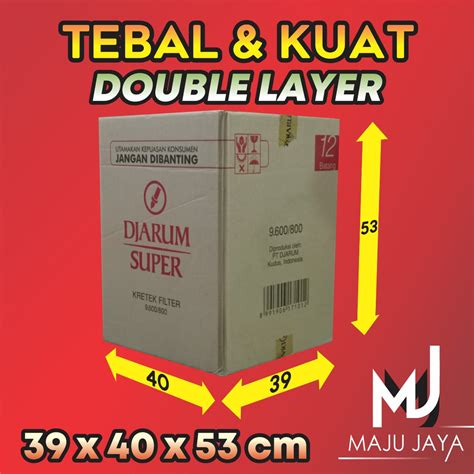 Kardus Packing Packaging Pindahan Kotak Dus Box Besar Tebal Bekas Rokok Lazada Indonesia