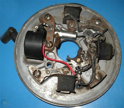 Cushman Scooter Phelon Magneto And Flywheel 1995661033