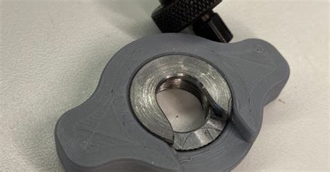 Ergonomic Handle For Lee Trimmer Shell Holder By Draftingdot