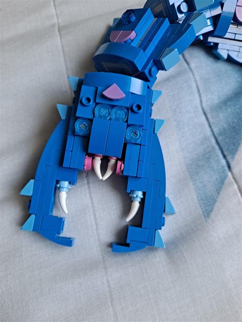 The Devourer Of Gods From Lego Full Credit To Appl Mocs On Bricklink R Calamitymod