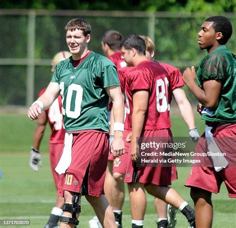 Boston College Football Practice Gets Under Way At Chestnut Hill