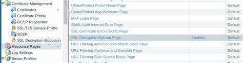 Ssl Decryption On Palo Alto Next Generation Firewall Gns3 Network
