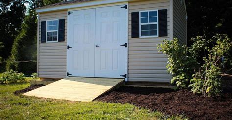 How To Build A Shed Ramp Shed Ramp Building A Shed Shed Building Plans