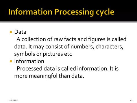 Introduction To Information Technology Lecture 1 Pptx Data Storage And Warehousing Computing