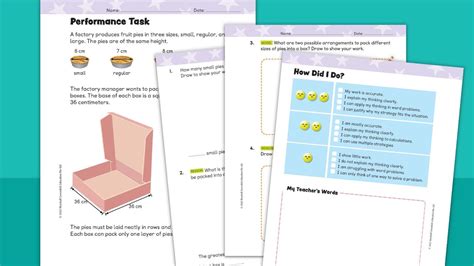6 Free Math Performance Tasks For Grades K 5 We Are Teachers
