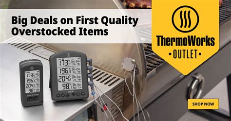 Thermoworks Professional Thermometers And Temperature Tools