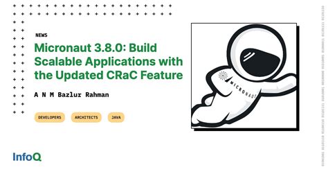 micronaut 3 8 0 build scalable applications with the updated crac