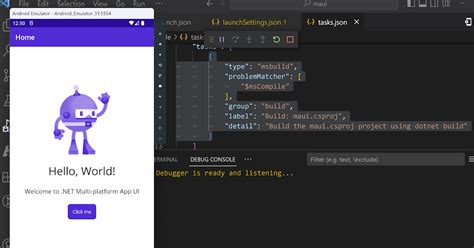 Net Maui And Vs Code