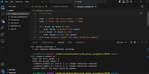 Anirban Banerjee On Linkedin Day04 90daysofdevops Hashnode Github