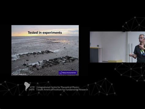 Free Video The Physics Of Spatial Ecology Class 4 From Ictp Saifr Class Central