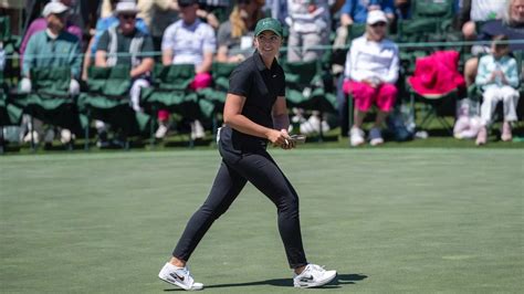 Bailey Shoemaker Finishes Second At The Augusta National Womens Amateur Usc Athletics