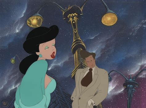 Cool World Animation Art Original Ralph Bakshi Production Cels Free Autograph 3851997909