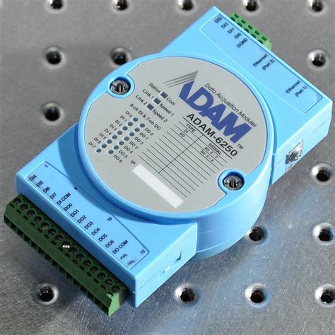 ADVANTECH ADAM 6250 5 포트 관리되지 않는 산업용 이더넷 스위치 서버 및 산업용 컴퓨터