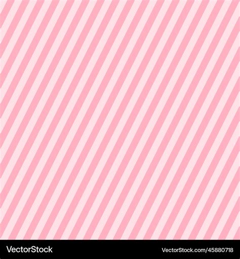 Diagonal Lines Seamless Pattern Light Pink Vector Image