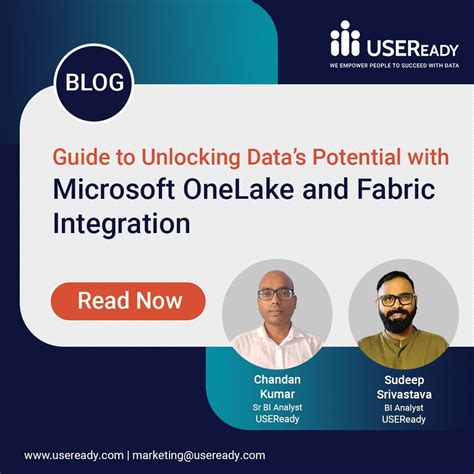 Useready On Linkedin Unlock The Power Of Your Data With Microsoft Onelake And Fabric